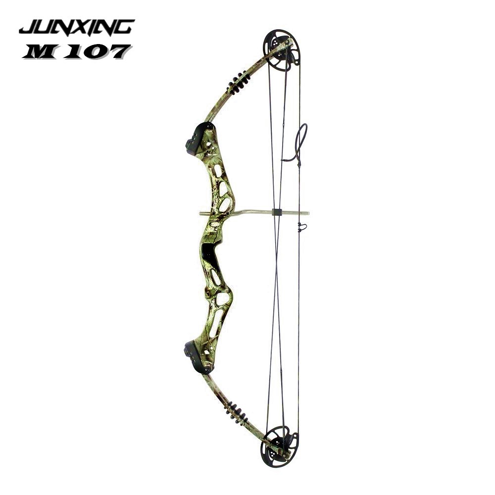 Archery Compound Bow Junxing M107 ธนูยิงธนู ปรับได้ (35 -55 ปอนด์ ...