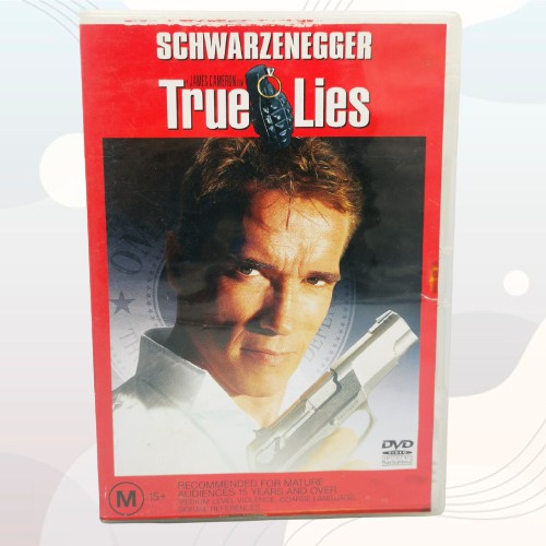 True Lies (DVD) / คนเหล็ก ผ่านิวเคลียร์ (ดีวีดี) *ของแท้ มือสอง แผ่นนอก ...
