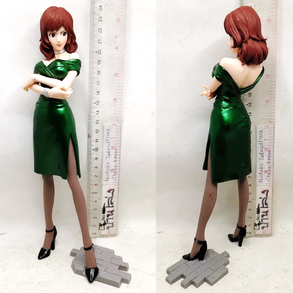 (แท้/มือ2) Super Fujiko Mine Figure Glitter&Glamorous BADASS FIGURE ...
