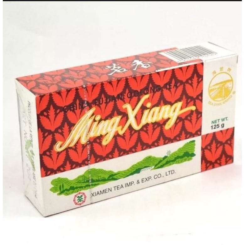 ชาหมิงเซียง (ming xiang) 125 กรัม | Shopee Thailand