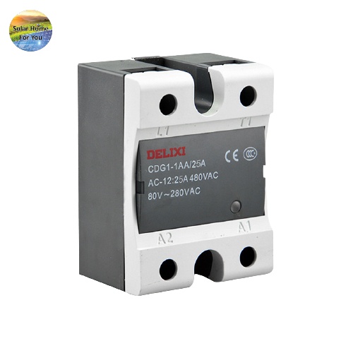 Solid state relay DELIXI CDG 1-1DD 40A , DA40A โซลิดเสตทรีเลย์คุณภาพสูง ...