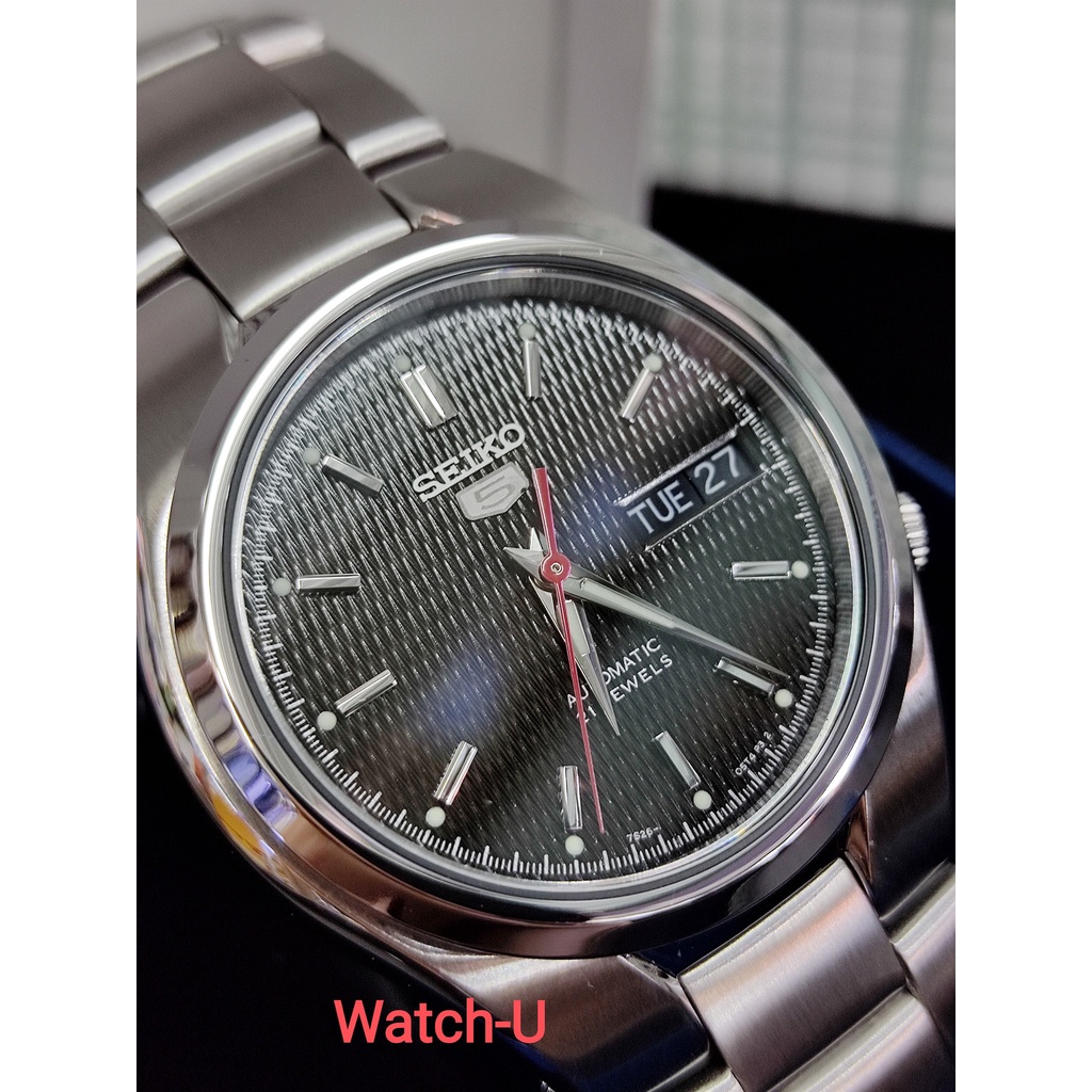 ช้อปดีมีคืน นาฬิกา SEIKO 5 AUTOMATIC รุ่น SNK607K1 SNK607K1 SNK607 ...