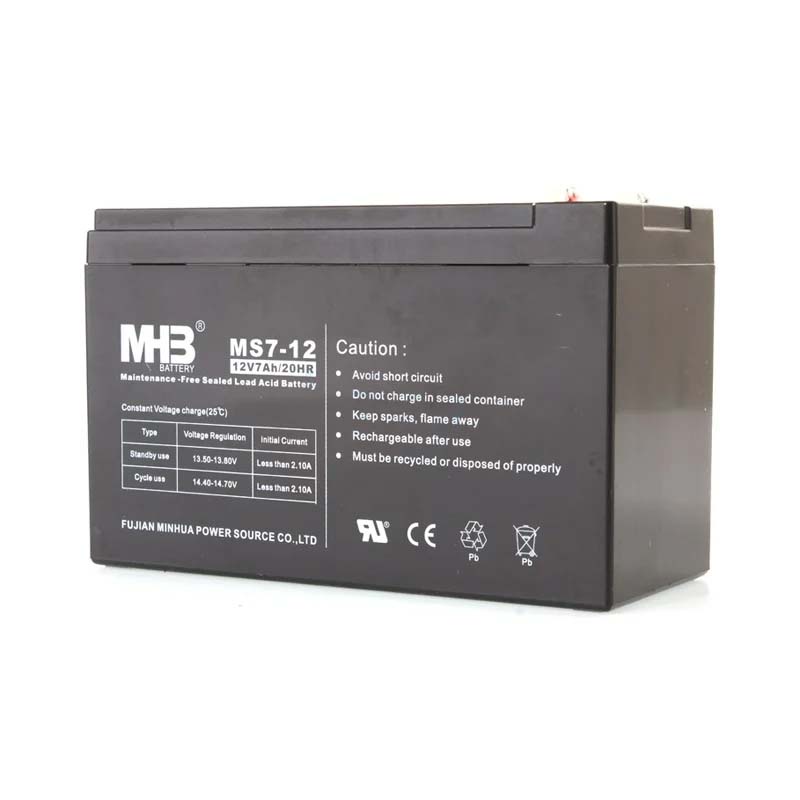 Battery 7.0Ah 12V MHB By CKT(By Shopee SuperTphone1234) | Shopee Thailand