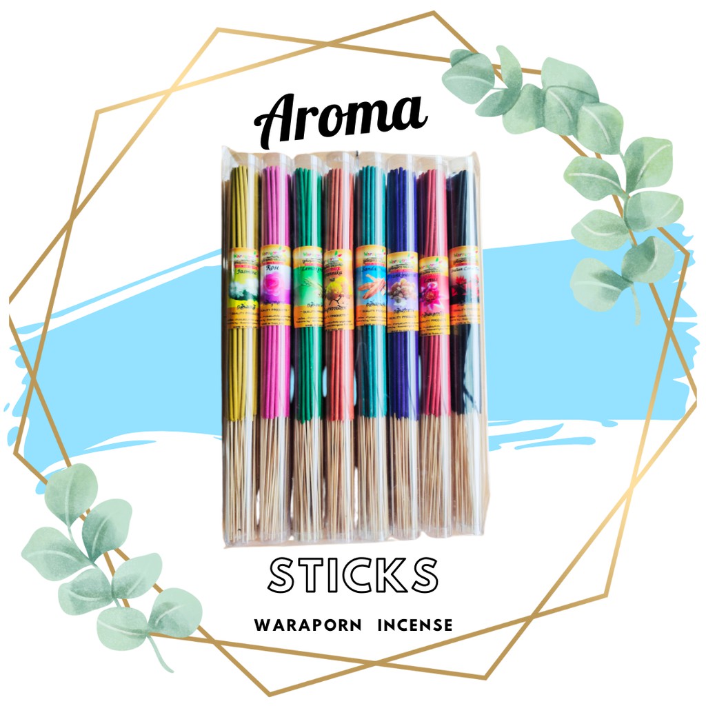 Aroma sticks 32cm. (8tube per set) | Shopee Thailand