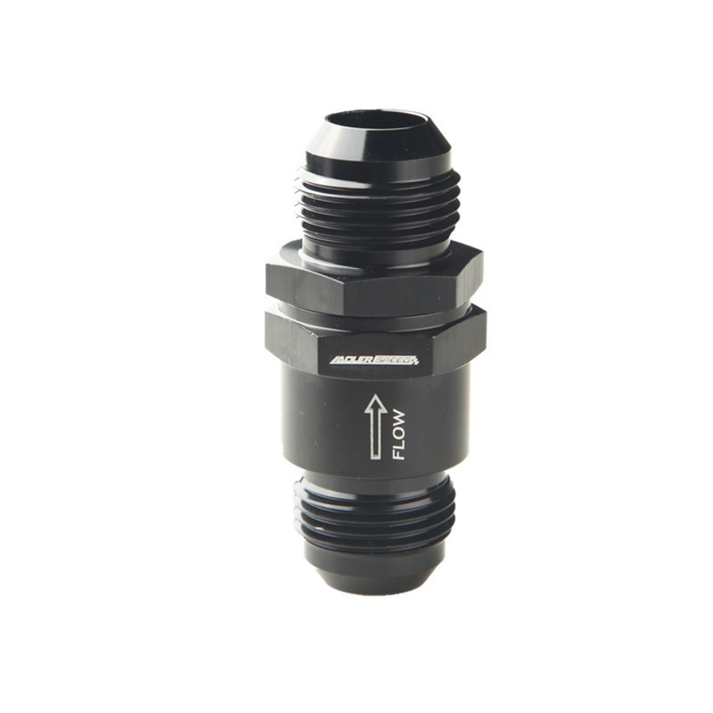 AN6 / AN8 / AN10 / AN12 Aluminium Non Return One Way Check Valve Fuel ...