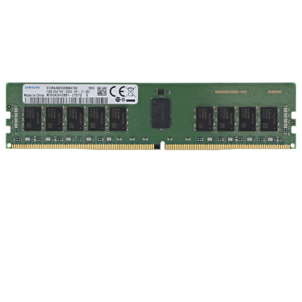 RAM Server Samsung 32GB DDR4 16GB PC4 2133P ECC 2Rx4 RDIMM PC4 2666V ...