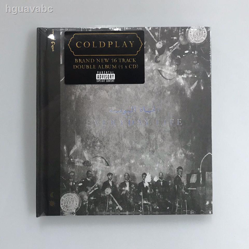 【CD】 Coldplay Coldplay Everyday Life 2019 อัลบั้มใหม่ปกแข็ง CD | Shopee ...