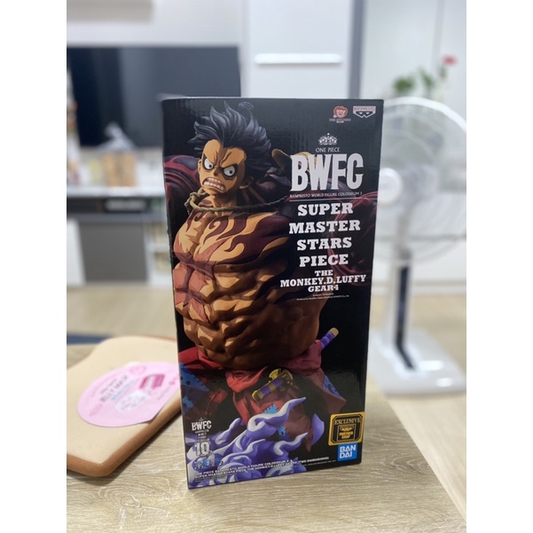 BWFC x SMSP - One Piece - Monkey D Luffy Gear 4 โมเดลวันพีช | Shopee Thailand