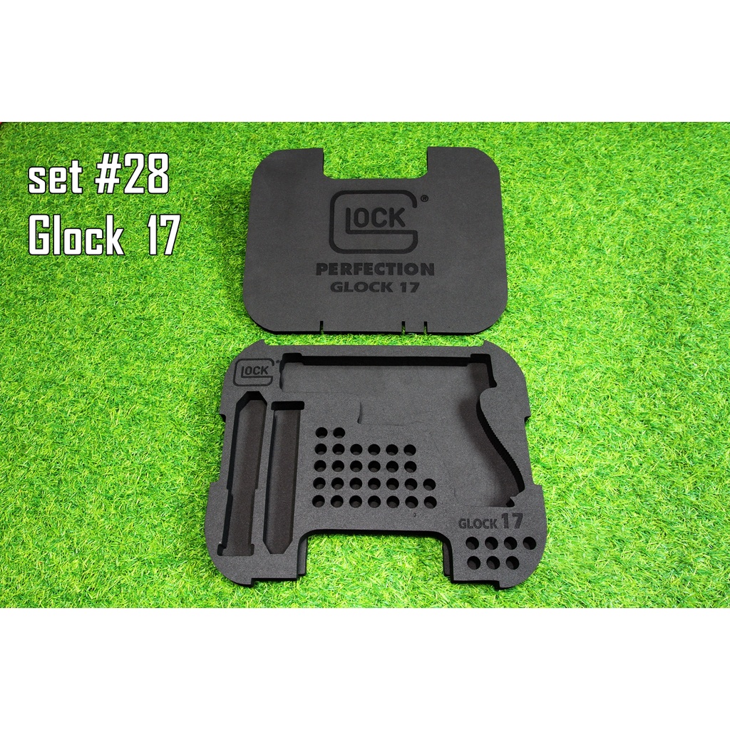 GLOCK 19 GLOCK 26 และ SIG SAUER P365 โฟม EVA ตัดเข้ารูปกล่องเดิม ...