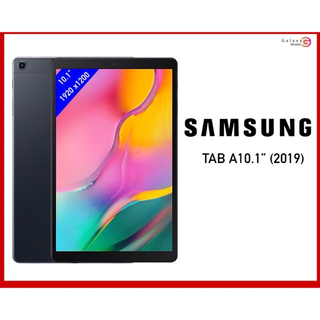 SAMSUNG GALAXY TAB A (2019) 10.1 (Wifi) | Shopee Thailand