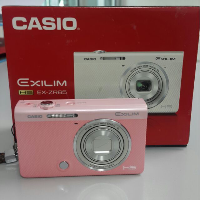 Casio Ex-Zr65 มือสอง ราคาถูก คุณภาพดี ใช้งานน้อยมาก สภาพ 96% | Shopee ...