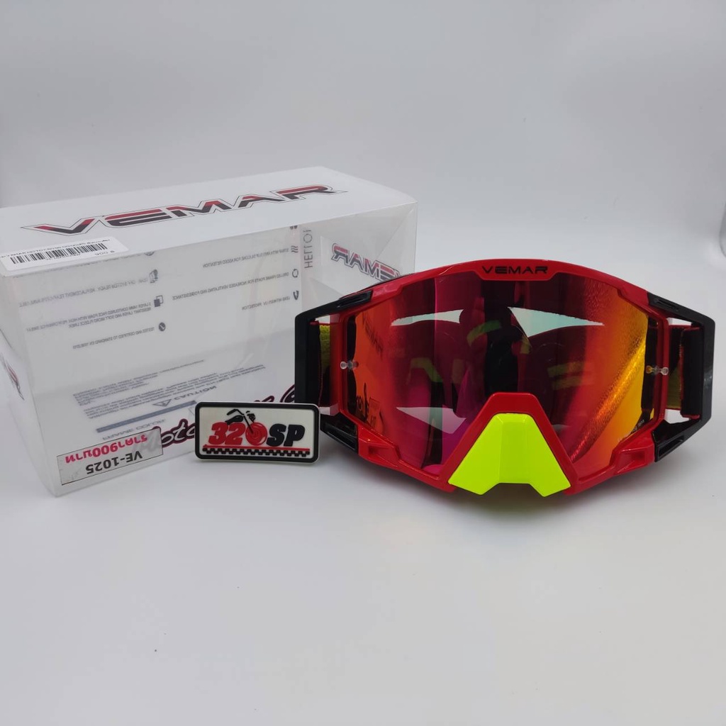 แว่นตาวิบาก VEMAR MOTOCROSS GOGGLES !! ส่งไว | Shopee Thailand