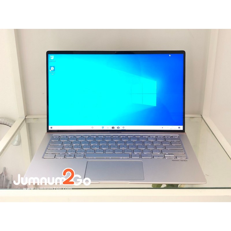 Asus Zenbook 14 UX433F คีย์บอร์ดมีไฟ 512 SSD Ram 8gb | Shopee Thailand