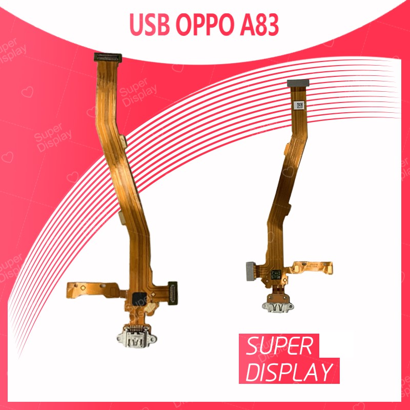 OPPO A83 อะไหล่สายแพรตูดชาร์จ แพรก้นชาร์จ Charging Connector Port Flex ...