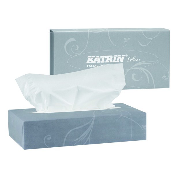 KATRIN Plus facial Tissue Box Set // กระดาษทิชชู่ เช็ดหน้า ยุโรป KATRIN ...