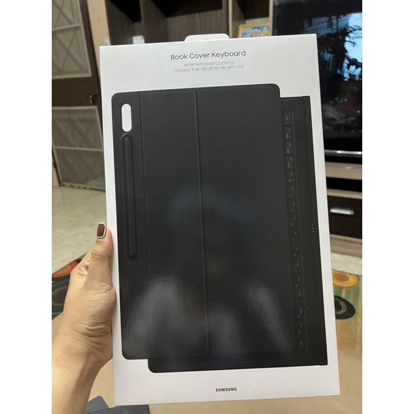 Book Cover Keyboard Galaxy Tab S8 Ultra | Shopee Thailand