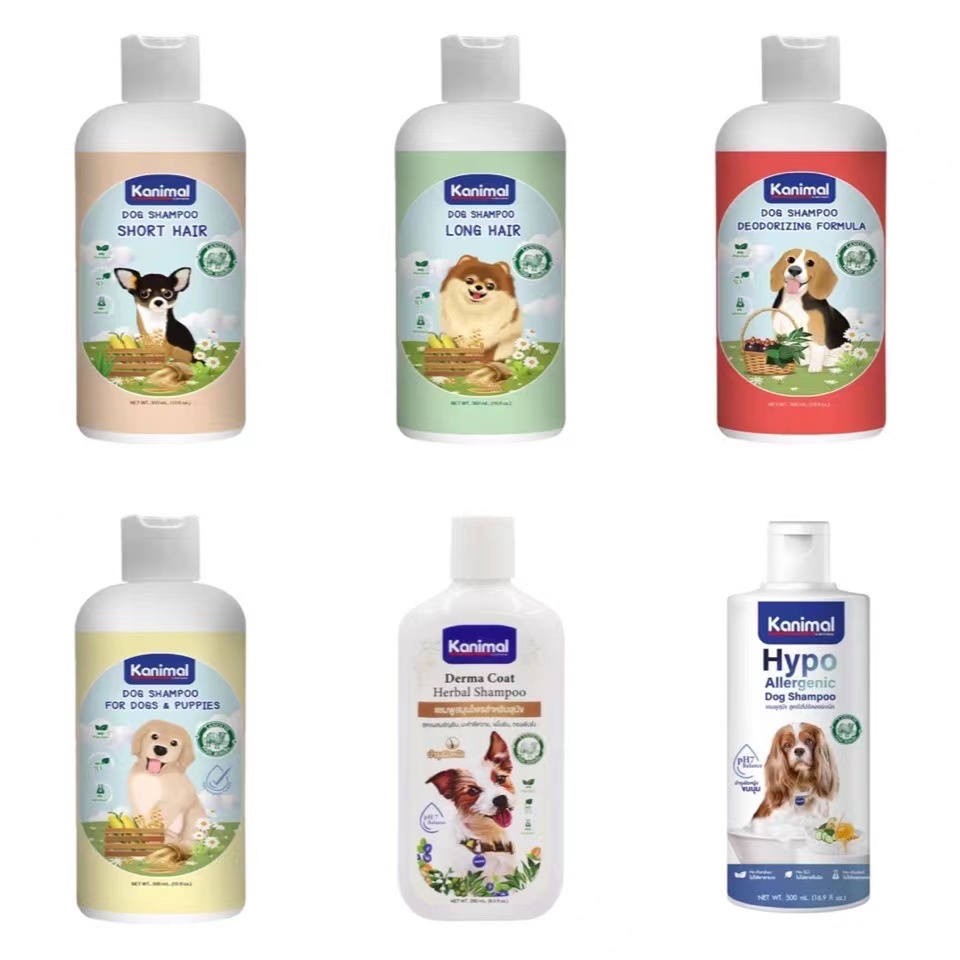 แชมพูสนัข Pet Protect / Kanimal (คานิมอล) แชมพูสนัข ลูกสนัข ขนสั้น ขน ...