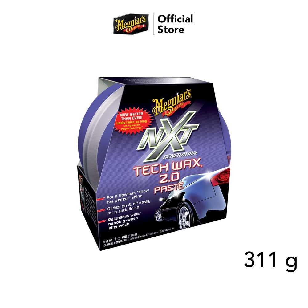 Meguiar's G12711 NXT Generation Tech Wax 2.0 Synthetic PASTE Car Wax ...