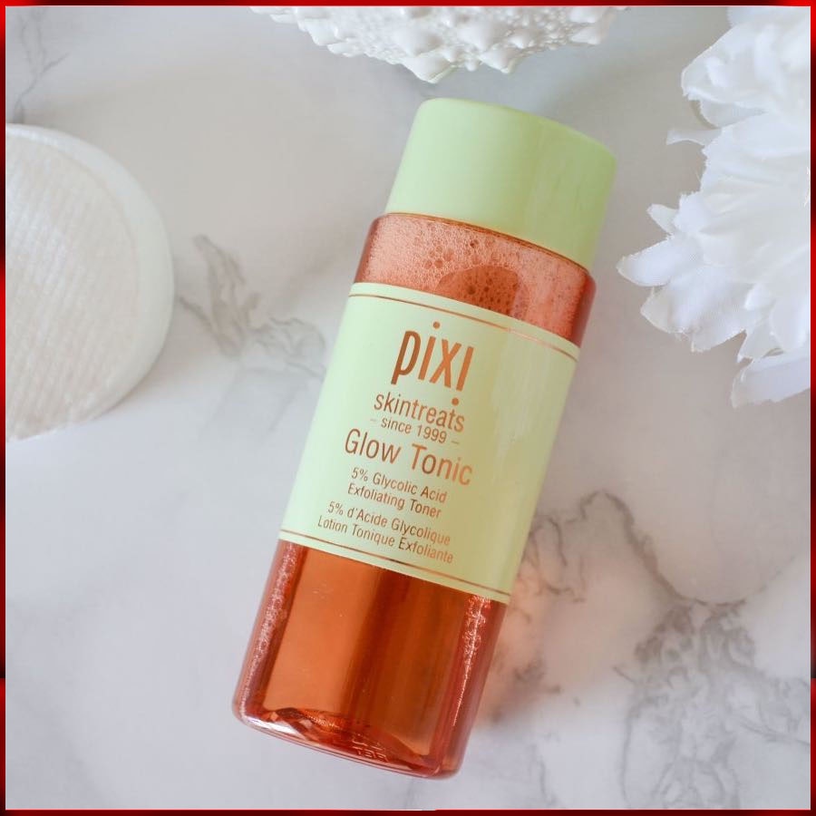 Pixi Glow Tonic 5% Glycolic Acid Exfoliating Toner 100ml. | Shopee Thailand