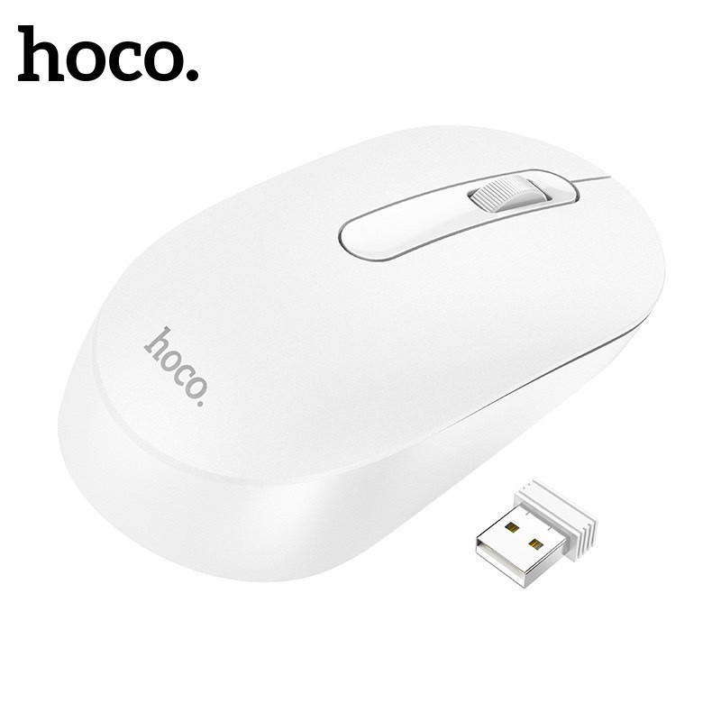 Wireless Mouse เม้าส์ไร้สาย Hoco GM14 | Shopee Thailand