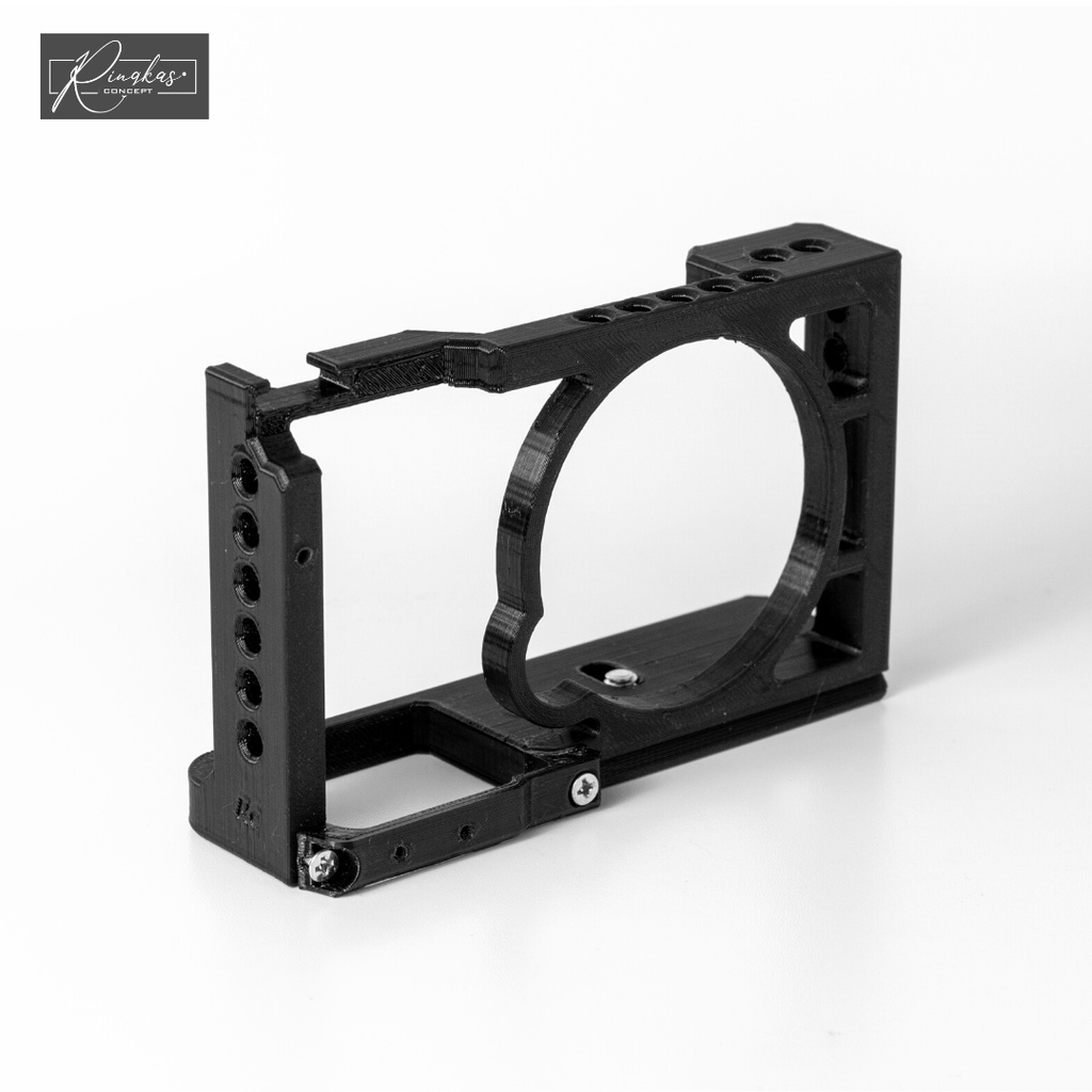 SMALLRIG Ringkas CONCEPT ที่กําหนดเอง Rig Cage กรณี Sony A6000 A6100 ...