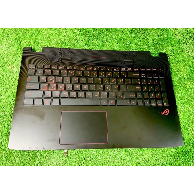 คีย์บอร์ด Gaming Asus ROG L552 (มีไฟ) | Shopee Thailand