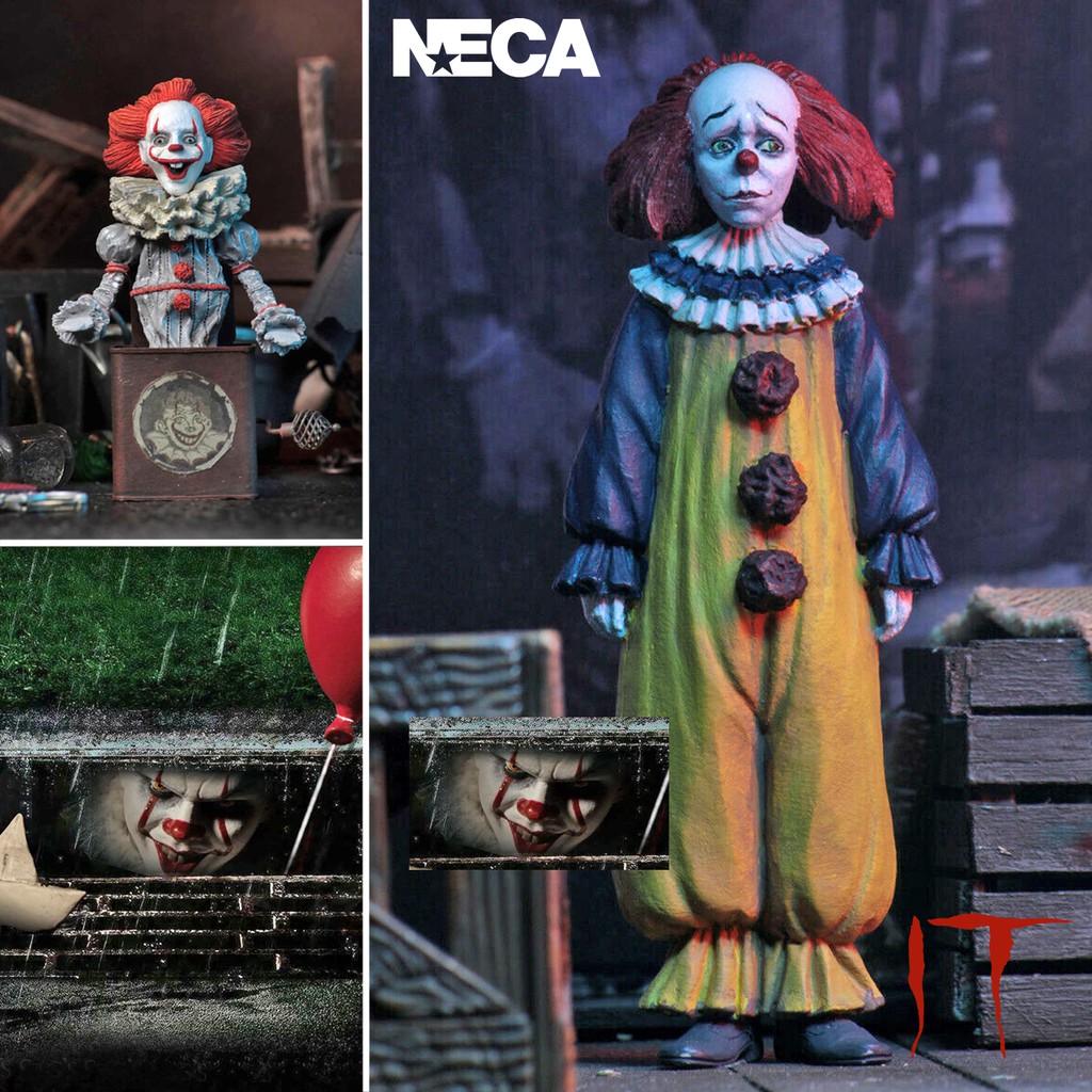 งานแท้ Original ฟิกเกอร์ NECA Toys จากหนัง Stephen King’s สตีเฟน เอ็ด ...