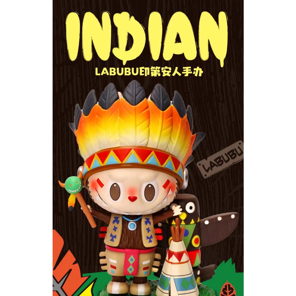 (พร้อมส่ง) POPMART - LABUBU - INDIAN LABUBU | Shopee Thailand