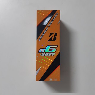 ลูกกอล์ฟ Bridgestone E6 Soft แพค 3 ลูก กอล์ฟ golf | Shopee Thailand