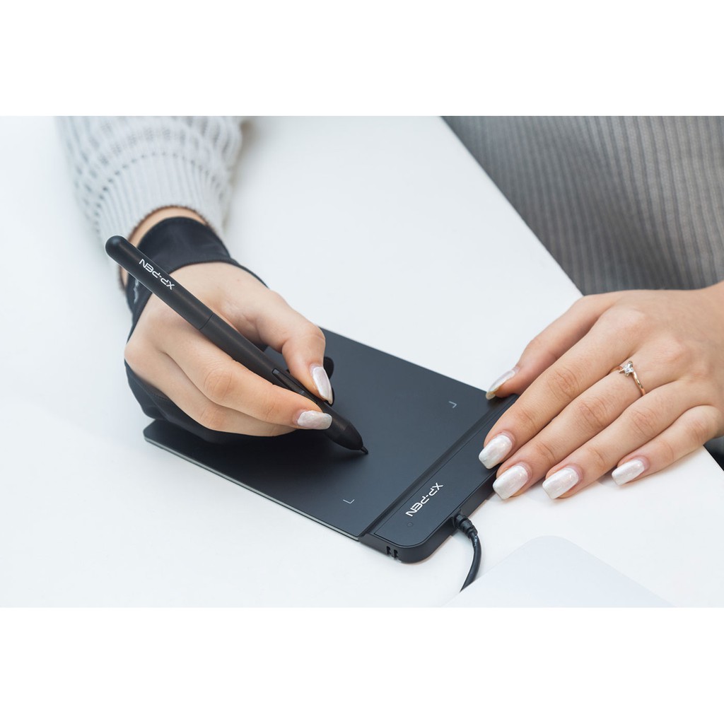 XP-Pen Star G430S เมาส์ปากกา ขนาด 4x3 นิ้ว แรงกด 8192 ระดับ ตัวเล็ก พก ...