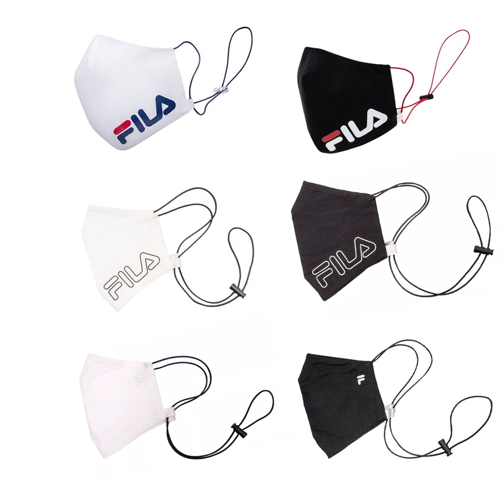 Fila Collection หน้ากากผ้า Basic Mask รุ่น FLAMASKB01 (เดี่ยว) (190 ...
