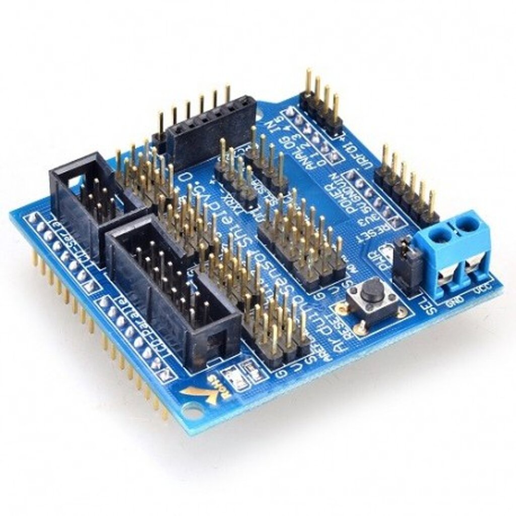 Arduino UNO R3 Sensor Shield V5 Expansion Board | Shopee Thailand