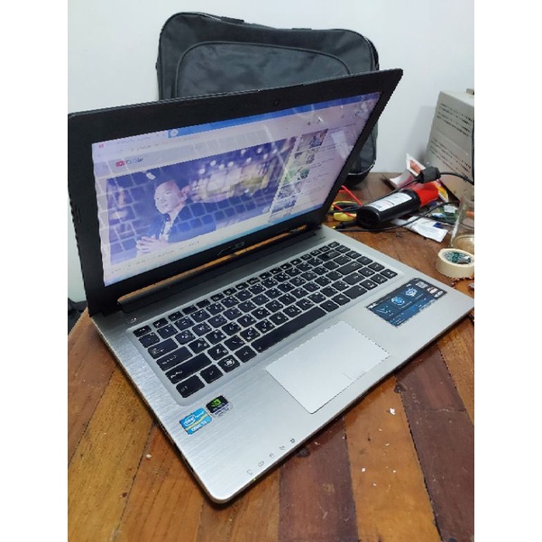 asus K46cm จอ14 สลิม ใช้งานดี แรม4 hdd500G การดจอแยก | Shopee Thailand