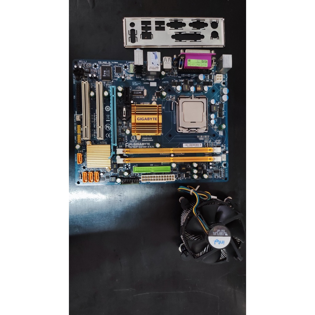 CPU+Mainboard Intel® Pentium® E2200 (แคช 1M- 2.20 GHz- 800 MHz FSB ...