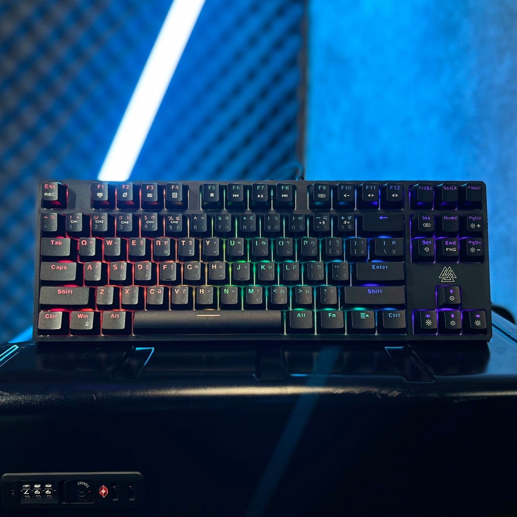 (พรีออเดอร์) EGA Type K7 Full RGB TKL RGB Mechanical Gaming Keyboard ...