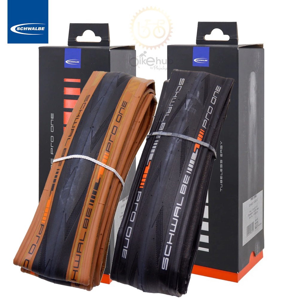 Schwalbe Pro One Tubeless Ready 700x25C 700x28C ยางทิวบ์เลสที่เบาและ ...