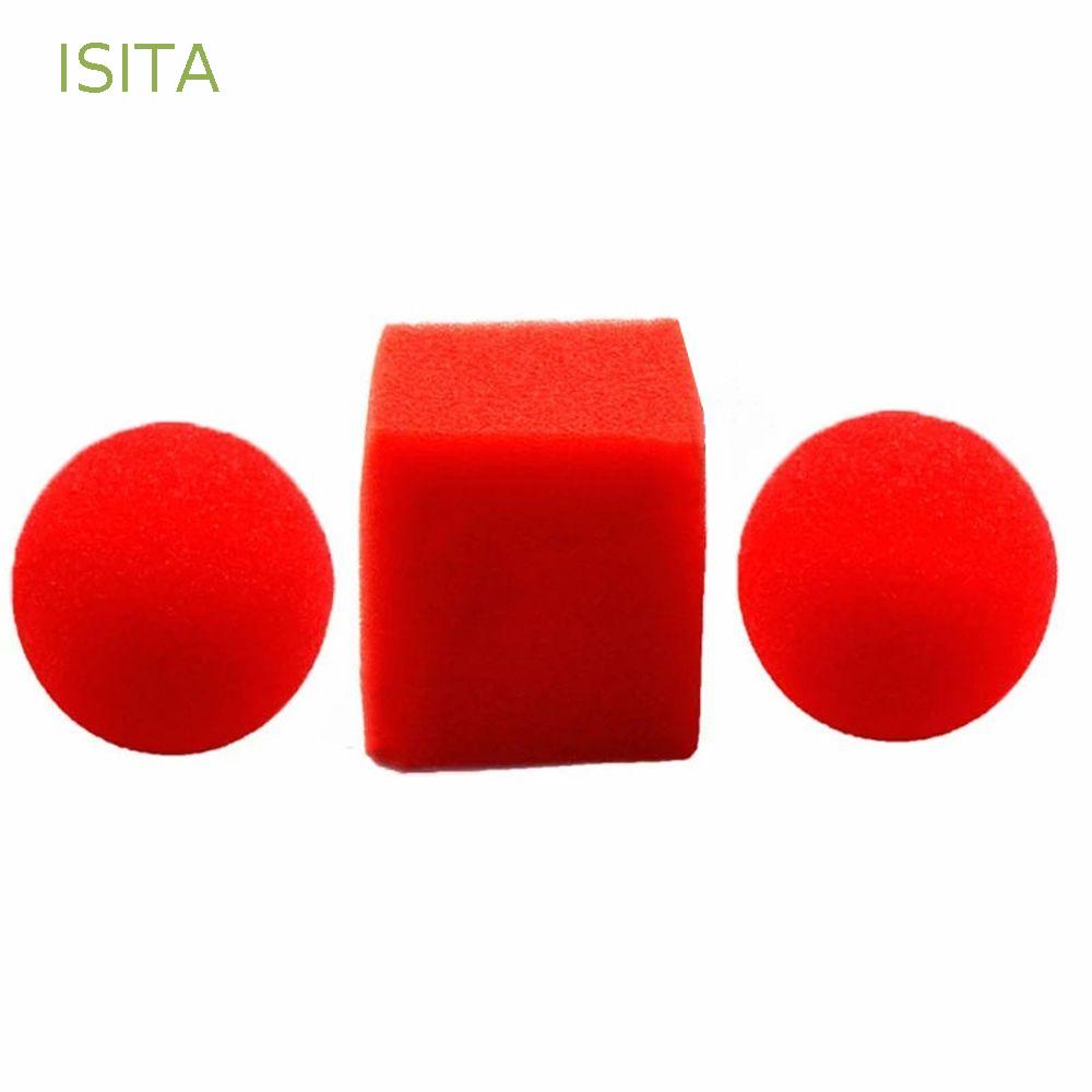 ISITA Close Up Performance Magic Sponge Balls Funny Gadgets Sponges ...