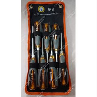 Ruima ชุดไขควงตอก 7 ตัว แกนเหล็กผลิตจาก CHROME VANADIUM (CR-V) | Shopee ...