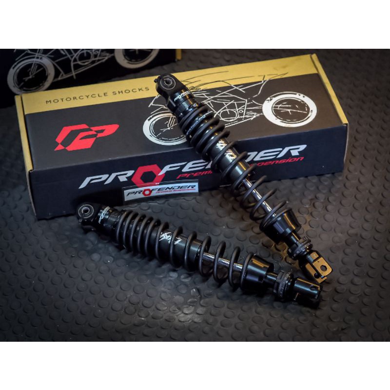 Profender FLASH SERIES Forza300/350 Black | Shopee Thailand