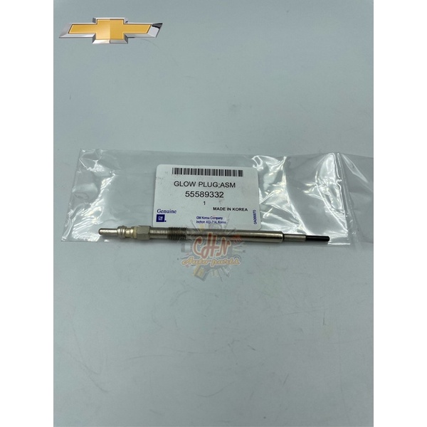 หัวเผา แท้ รหัสอะไหล่ 55589332 ยี่ห้อCHEVROLETรุ่นNEW COLORADO เครื่อง ...