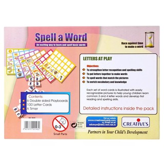 Spell a Word (5ขวบ+) | Shopee Thailand