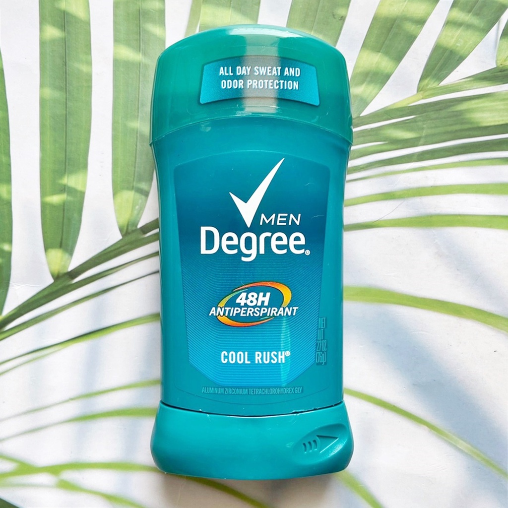 ผลิตภัณฑ์ระงับกลิ่นกาย Degree® Men Cool Rush® 48H Antiperspirant 76g โร ...
