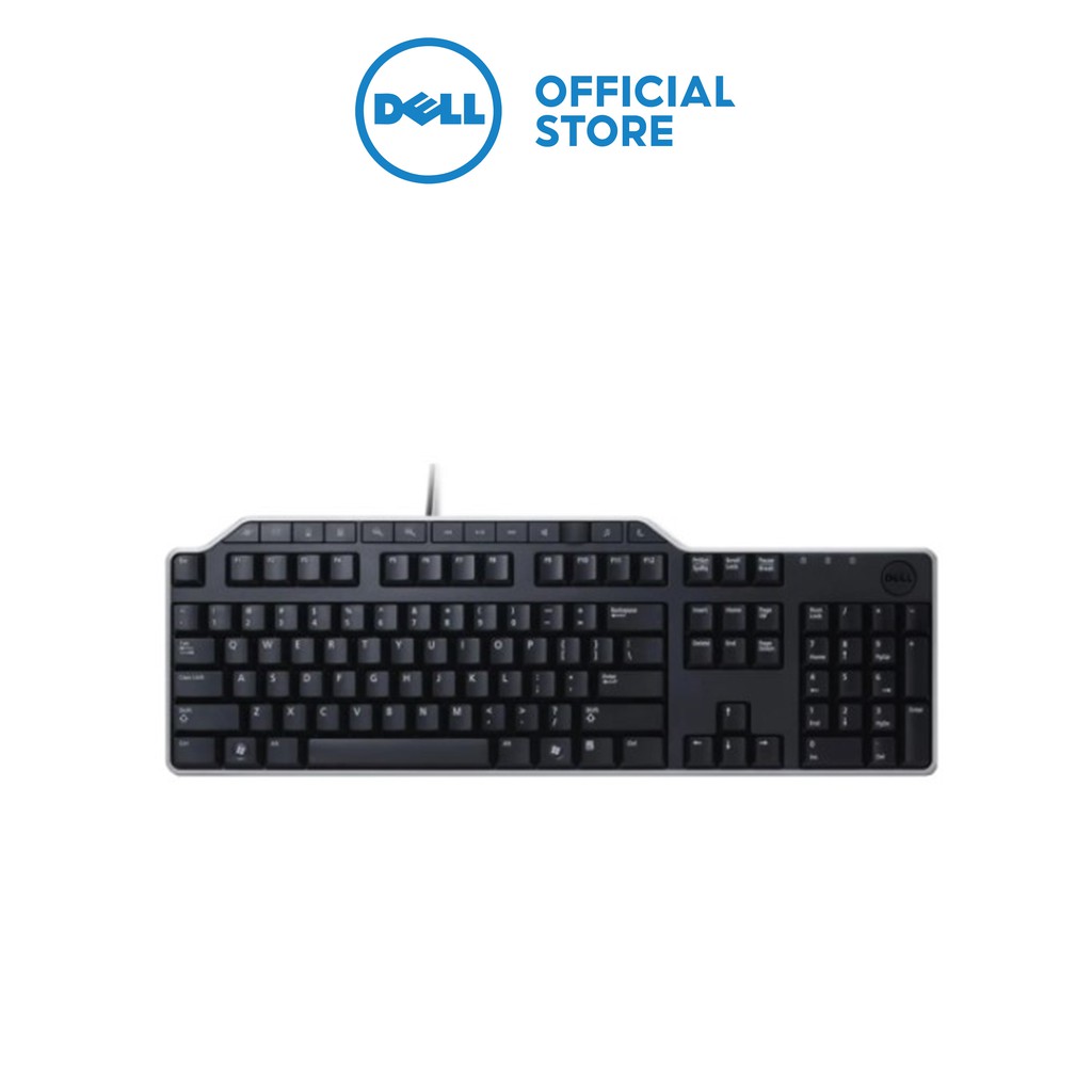 DELL KEYBOARD (คีย์บอร์ด) BUSINESS MULTIMEDIA KB522 (ENG/TH) | Shopee ...