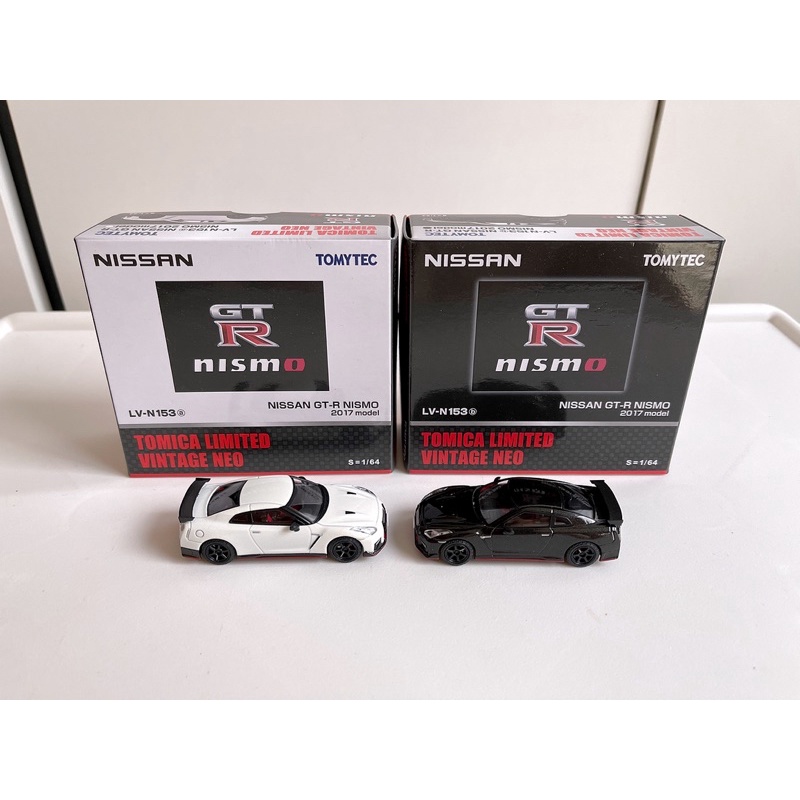 TOMYTEC TOMICA LIMITED VINTAGE NEO NISSAN GT-R NISMO R35 1/64 LV-N153a , LV-N153b รถเหล็ก ล้อยาง ...