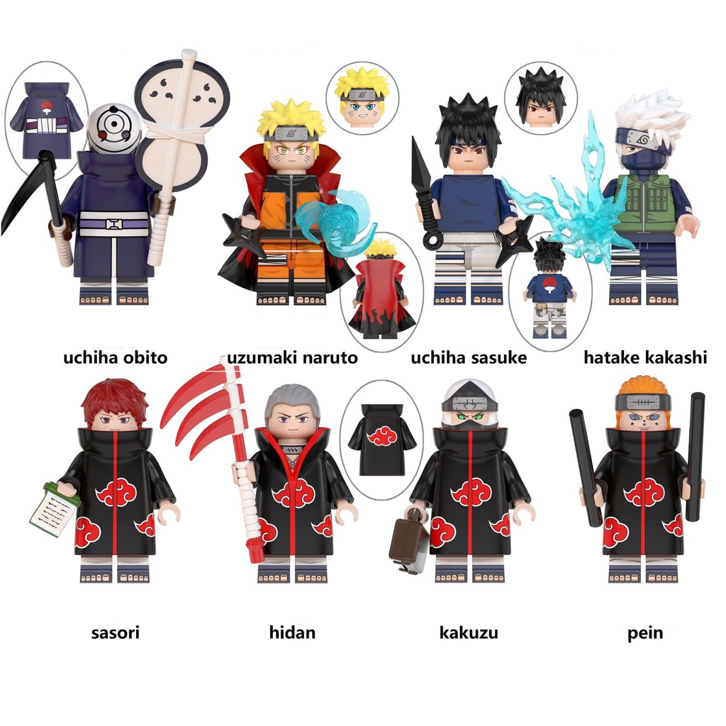 Uzumaki Naruto Sage โหมด Shinobi Rasengan Mini Action Figure ของเล ่ น ...
