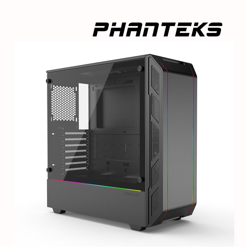 PHANTEKS Case Eclipse P350 RGB Black Tempered Glass | Shopee Thailand