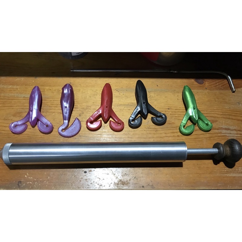 กระบอกฉีดPVCเหลว กระบอกฉีดเหยื่อยาง plastisol injector | Shopee Thailand