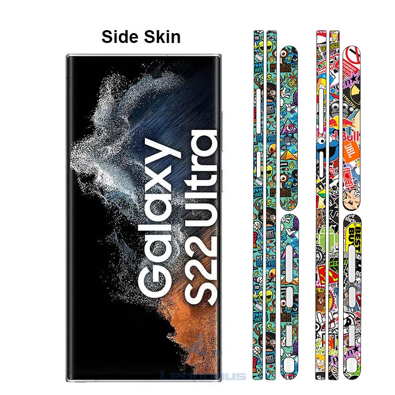 สติกเกอร์ฟิล์มกันรอยหน้าจอ ลายการ์ตูน 3M สําหรับ Samsung Galaxy S23 S22 S24 Ultra | Shopee Thailand