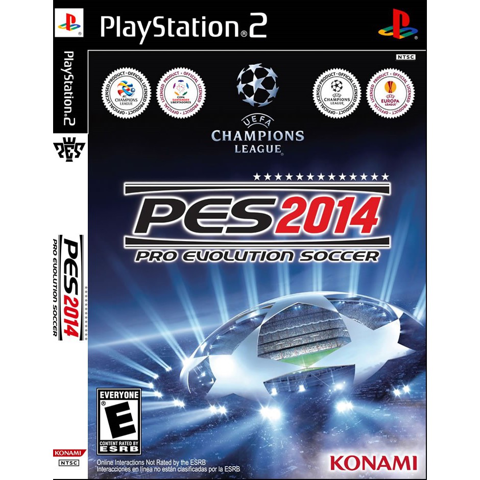 แผ่นเกมส์ PES 2014 PS2 Playstation2 คุณภาพสูง ราคาถูก | Shopee Thailand