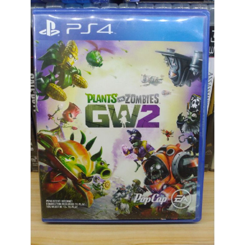 แผ่นเกมส์ PS3 Plants vs Zombies GW2 มือสอง | Shopee Thailand